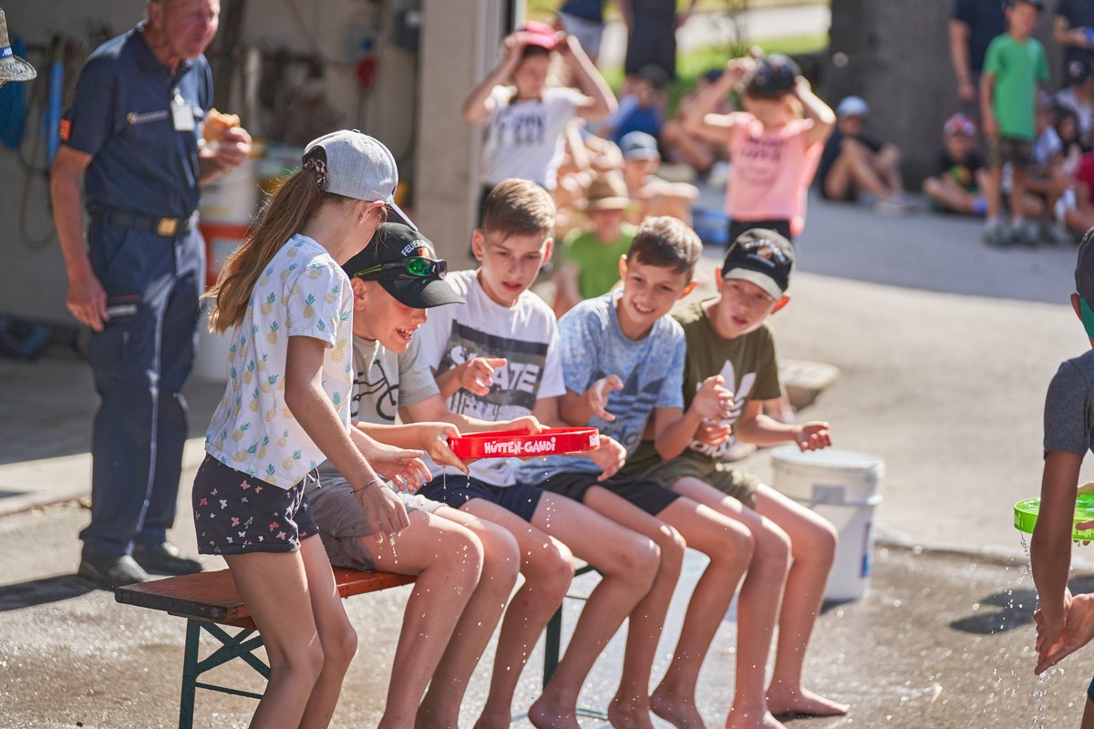 Feuerwehrjugendlager 2023: Spiel, Spaß, Teamgeist und Kameradschaft ...